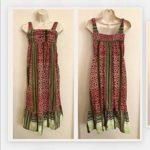 Roxy | Dresses | Adorable Full Length Roxy Summer Dress | Poshmark